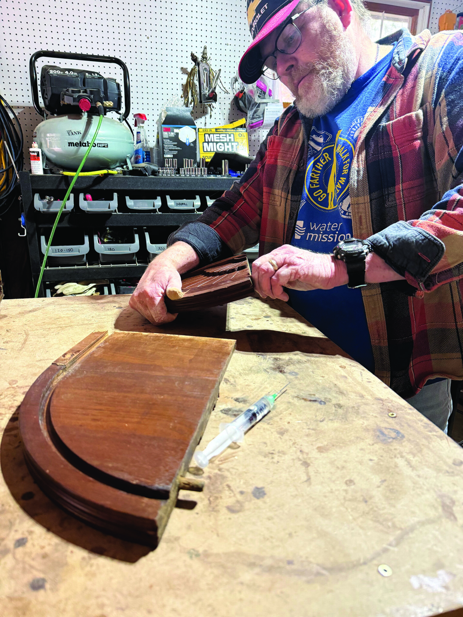 Wilson woodwork helping to save history | Shore Home & Garden Magazine